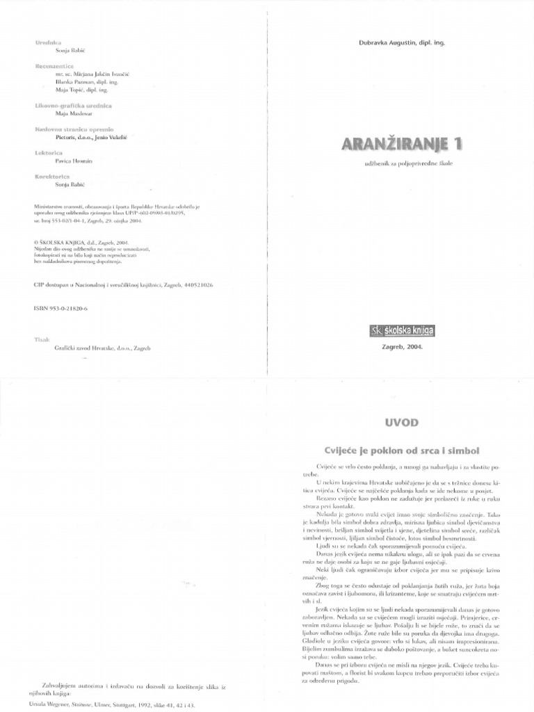 Aranžiranje 1 | PDF
