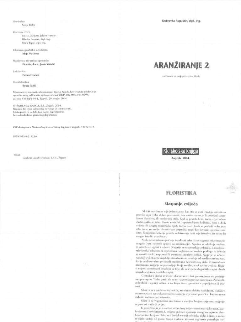 Aranžiranje 2 | PDF
