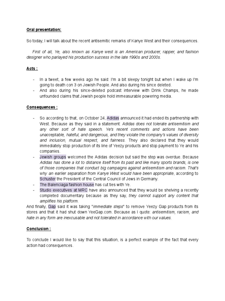 Oral Presentation | PDF