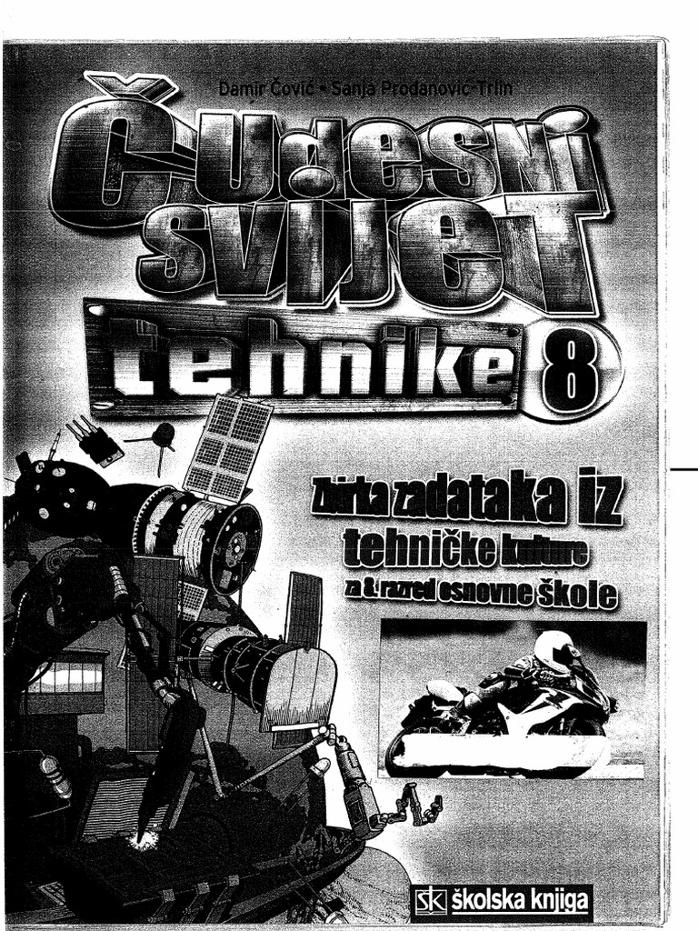 Čudesni Svijet Tehnike 8 - Zbirka | PDF