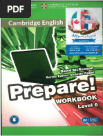 Prepare Level 6 2nd Edition Workbook | PDF