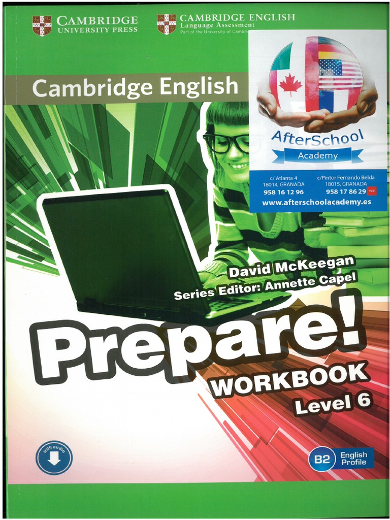 Prepare! 6 Workbook (B2) | PDF