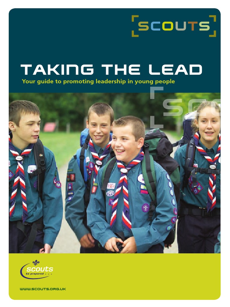 UK Scout Association - Taking The Lead - Scouts | PDF | Scouting ...