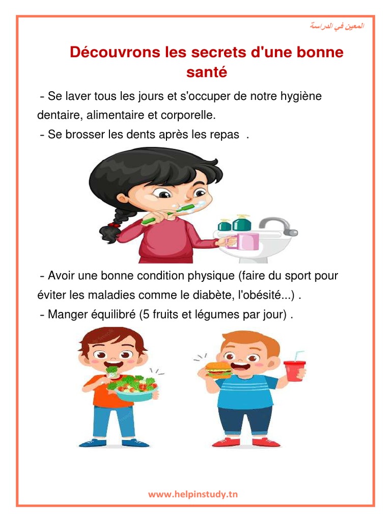 Decouvrons Les Secrets Dune Bonne Sante | PDF | Développement personnel