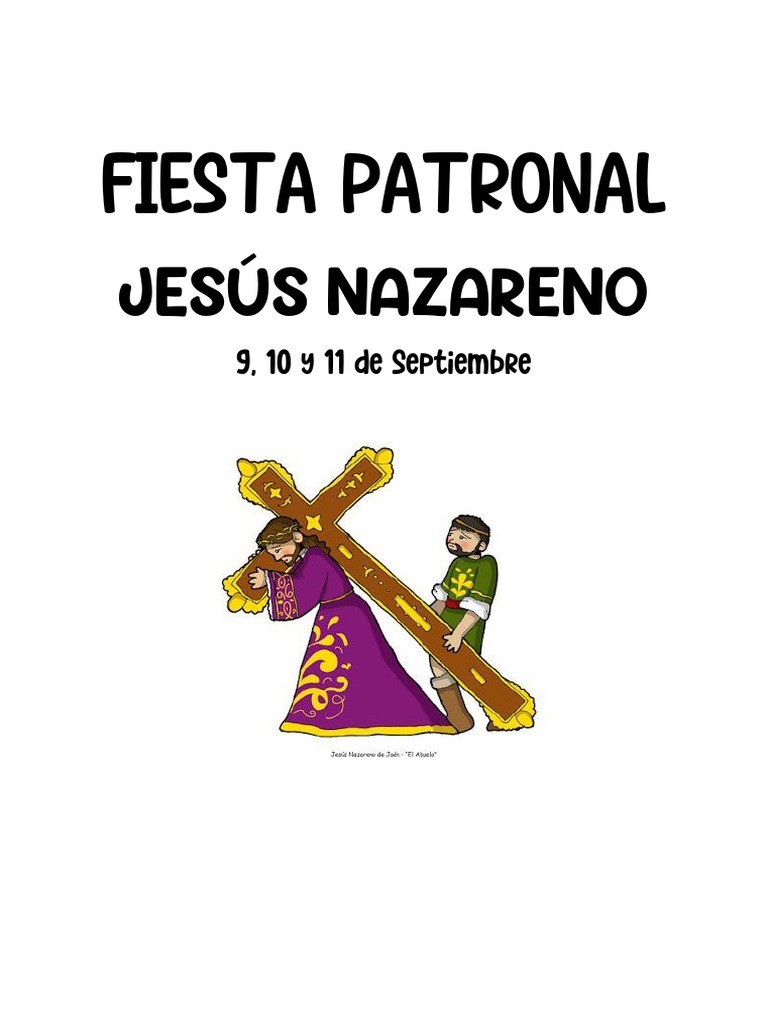 Fiesta Patronal - Guía para Catequistas | PDF | Jesús | Religiones ...