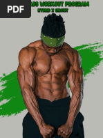 TIFF X DAN 6 Week Shred I Workout Program Schedule | PDF | High ...