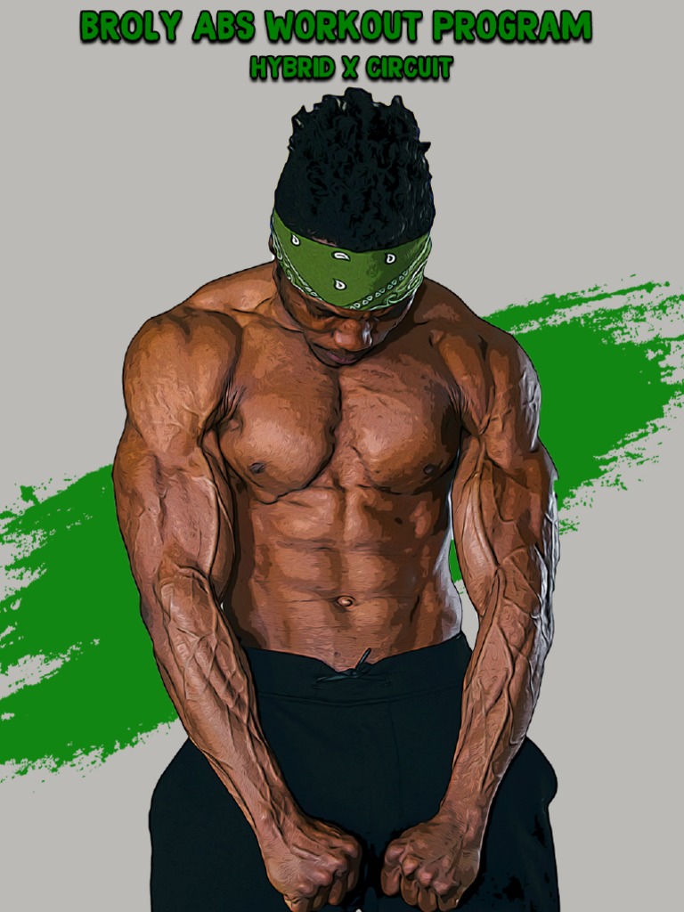Broly High Intensity ABs Workout | PDF | Dieting | Calorie