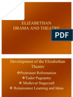 English Renaissance Theatre | PDF | Theatre