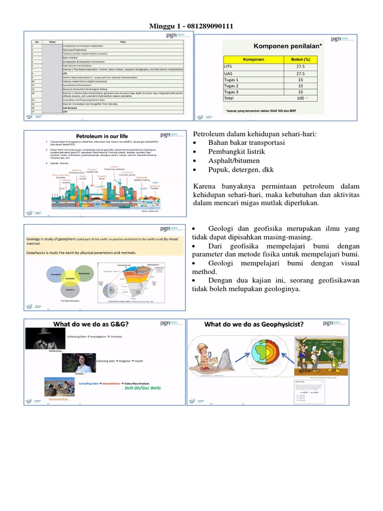 Eksplorasi Migas | PDF