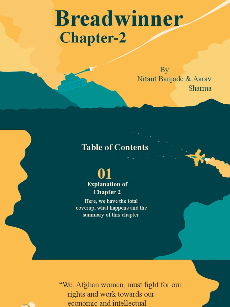 The Breadwinner Chapter 2 | PDF