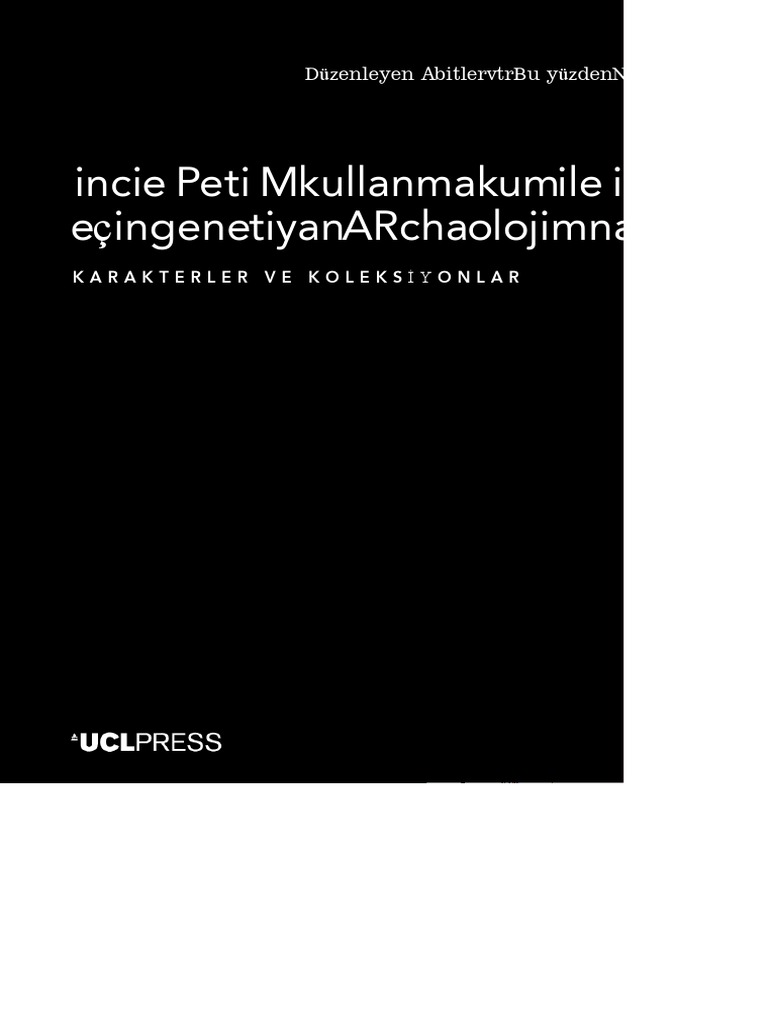 The Petrie Museum of Egyptian Archaeology - HTML | PDF