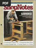 ShopNotes Issue 41 PDF | PDF | Drilling | Triangle
