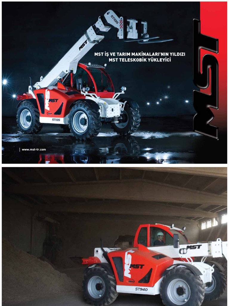 Telehandler | PDF