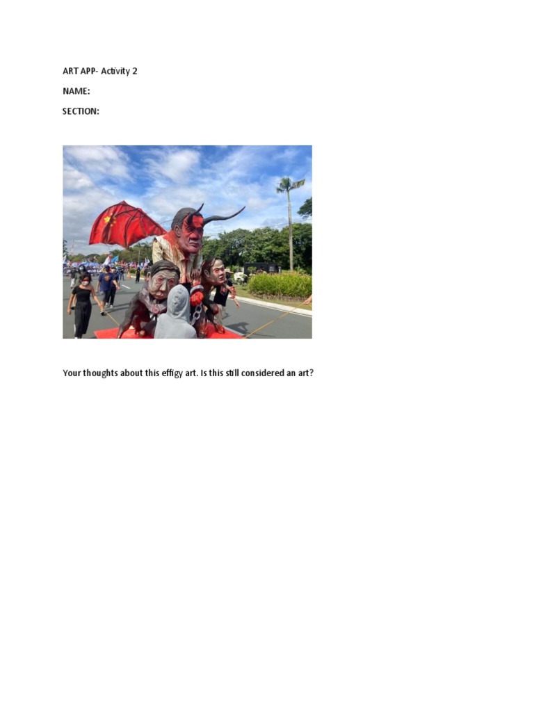 ART APP Activity 2 | PDF