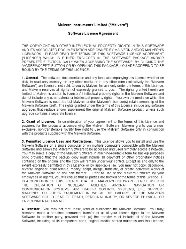 Eula | PDF | License | Mediation