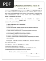 Modelo de CAT para Comunicação de Acidente | PDF | Bem-estar | Médico