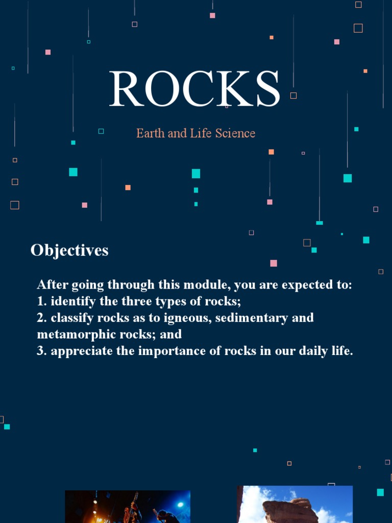 Lesson 6 Rocks 1 | PDF | Rock (Geology) | Igneous Rock