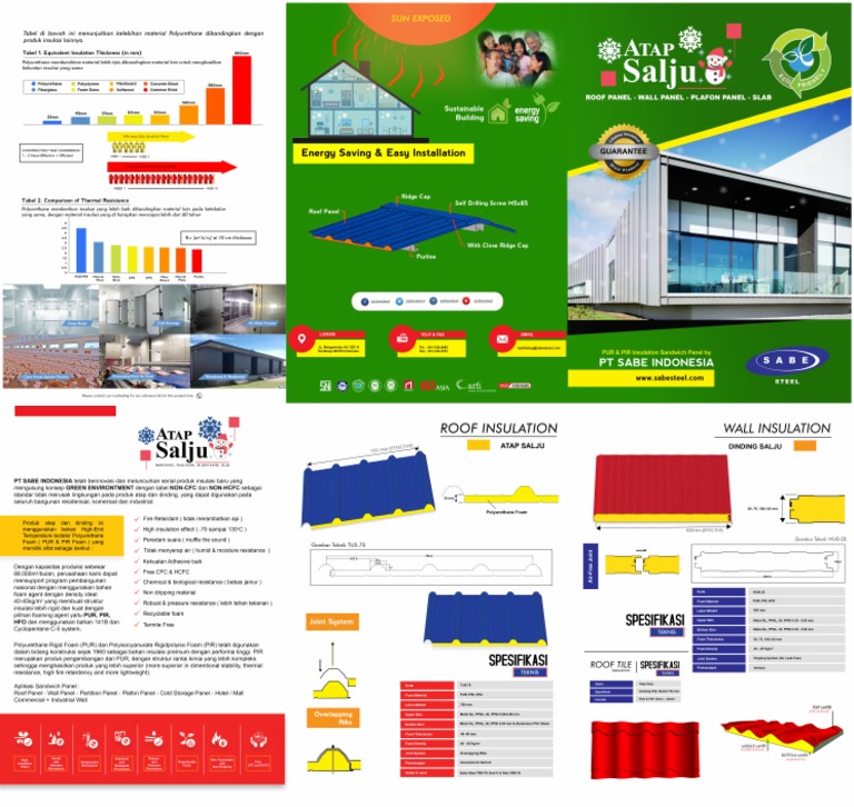 Katalog Atap Salju | PDF