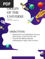 Earth Science SHS 1.2 Steady State Theory and Oscillating Universe ...