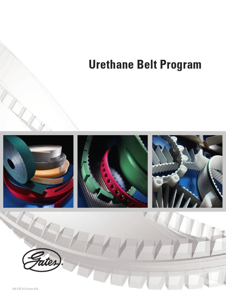Urethane Belt Program Catalog | PDF | Belt (Mechanical) | Mechanical ...
