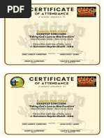 HS Certificate of Completion | PDF