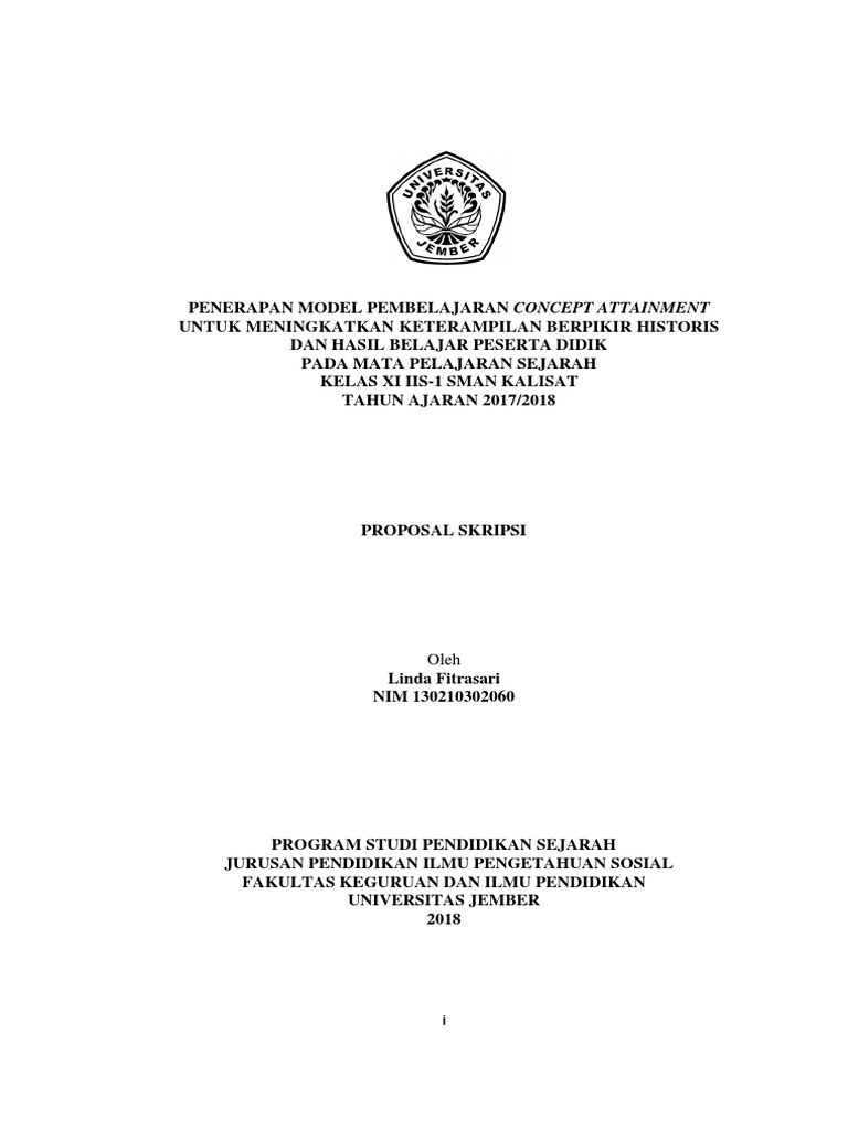 Proposal Seminar | PDF