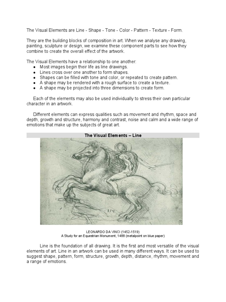 Lesson 6 - AA | PDF | Pattern | Composition (Visual Arts)