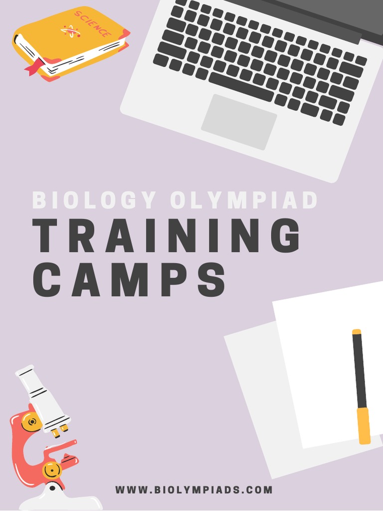 Biolympiads Training Camps Brochure - 2023 | PDF | Brainstem | Life