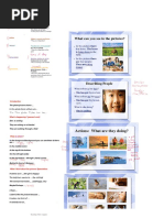 How To Describe A Picture (Useful Phrases) | PDF