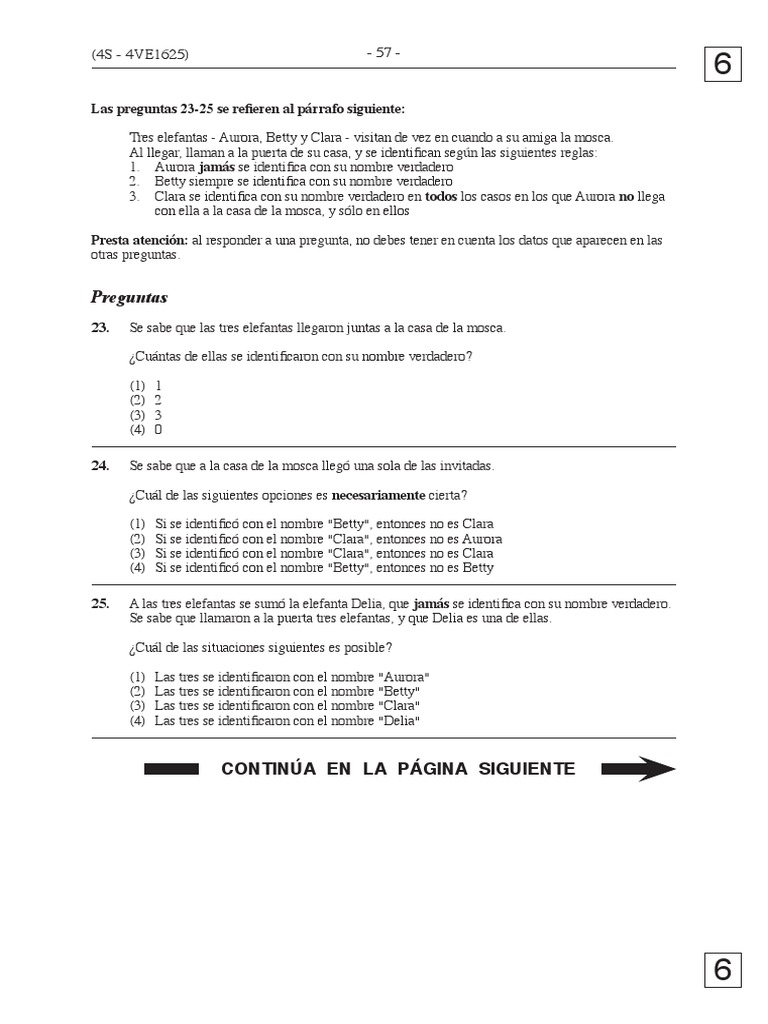 Psicométrico - Pag 57 | PDF