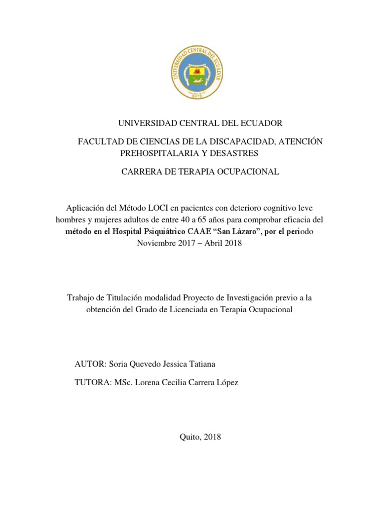 Estudio Test de Mayo | PDF | Memoria | Cerebro