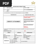 Hirac (Piping Installation (Open Cut Trench) | PDF | Excavation ...