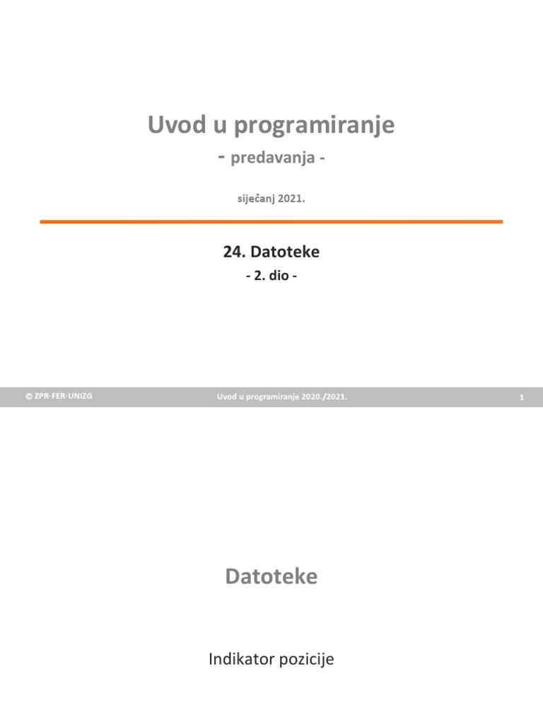 24 Datoteke 2.dio | PDF
