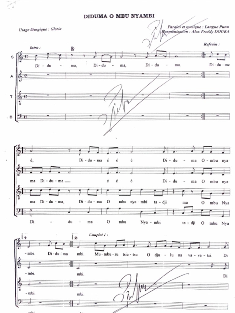 Diduma o Mbu Nyambi | PDF