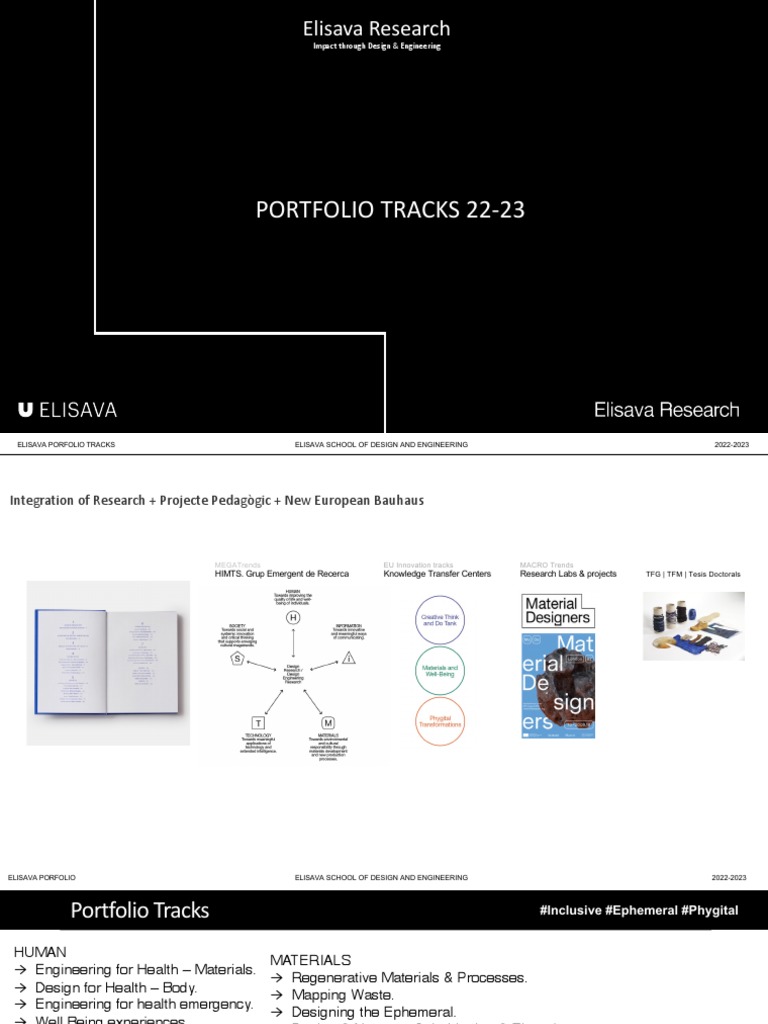 Portfoli TFG 22-23 09.11.22 | PDF | Engineering | Artificial Intelligence