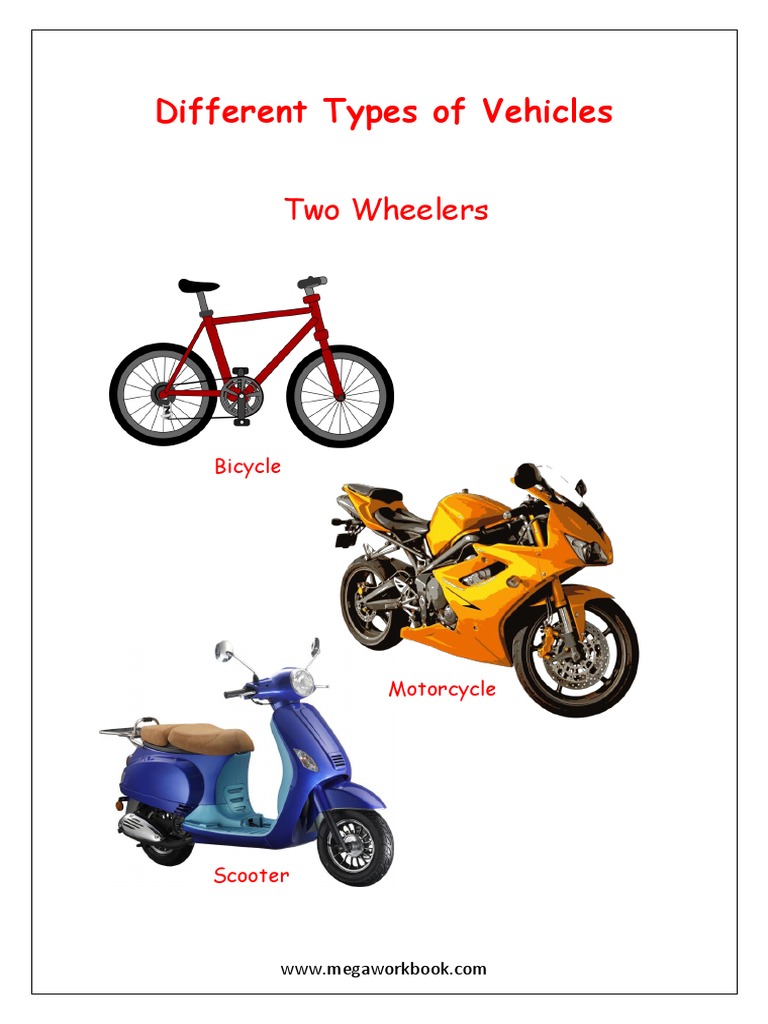 Different Types of Vehicles PDF | PDF
