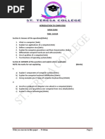 Computer-Packages - Notes | PDF