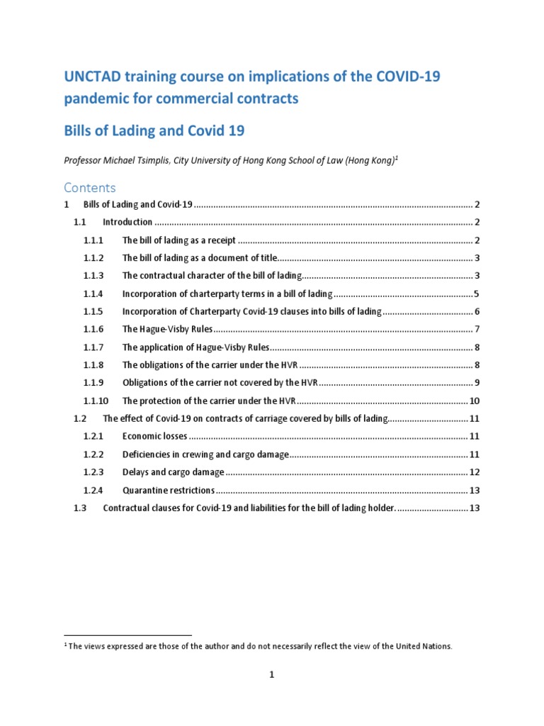 Day 3 Session 1 & 2 Bills of Lading Synopsis | Download Free PDF | Bill ... Day 3 Session 1 & 2 Bills of Lading Synopsis | Download Free PDF | Bill ...