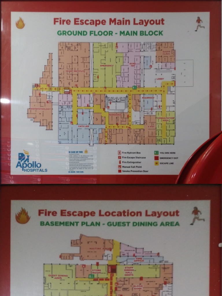 Fire Escape Plans | PDF | Fires | Architectural Elements