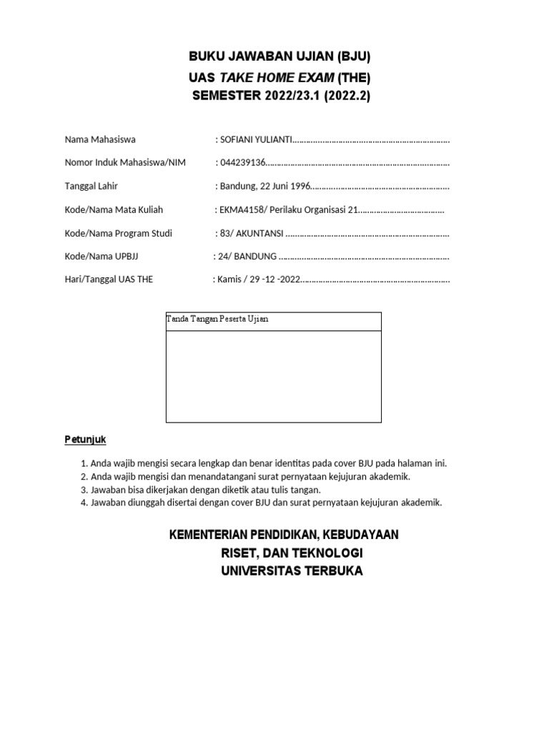 Latihan Menaro | PDF