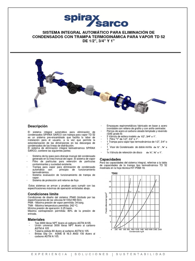 Sistema Integral de Trampeo TD52 Perú - IT | PDF