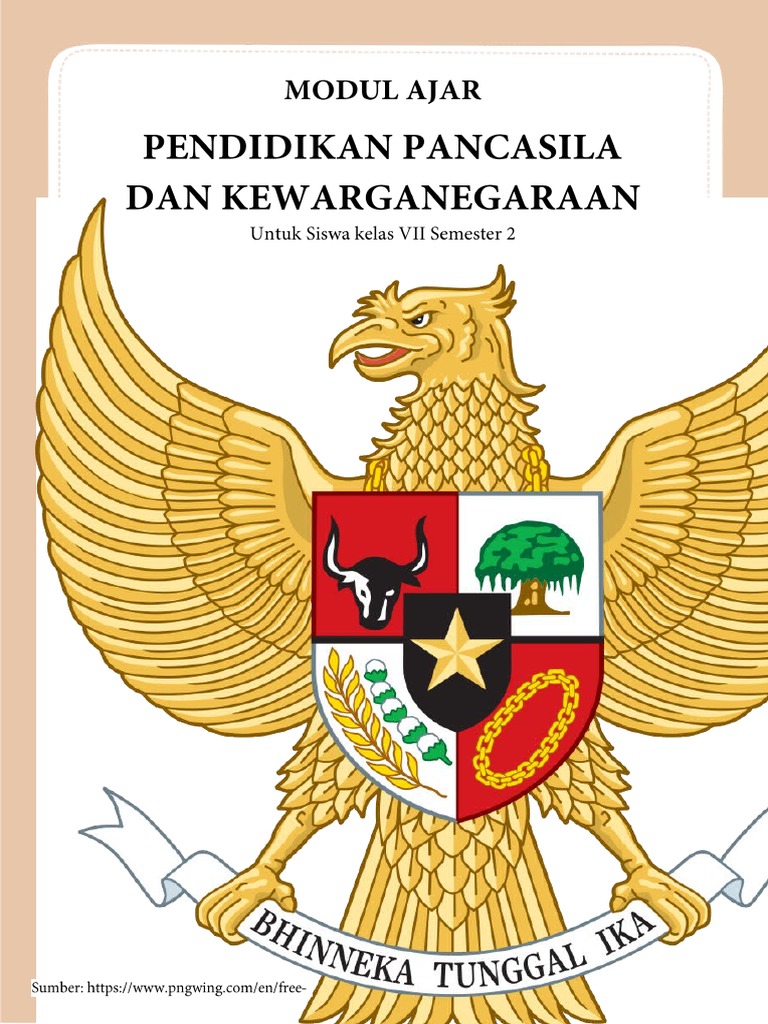Modul Ajar PPKN - KEBINEKAAN INDONESIA - Fase D | PDF