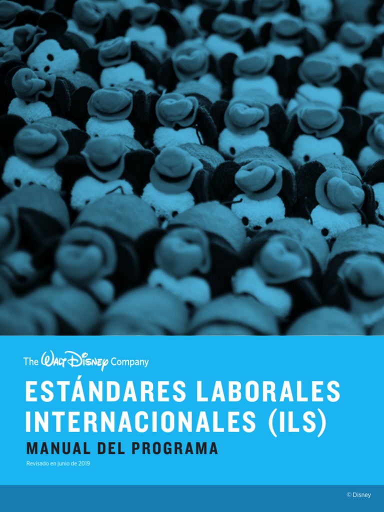 Disney ILSManual SPANISH | PDF | Marca | Propiedad intelectual