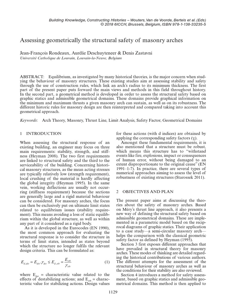 Thrust Line | PDF | Geometry | Force