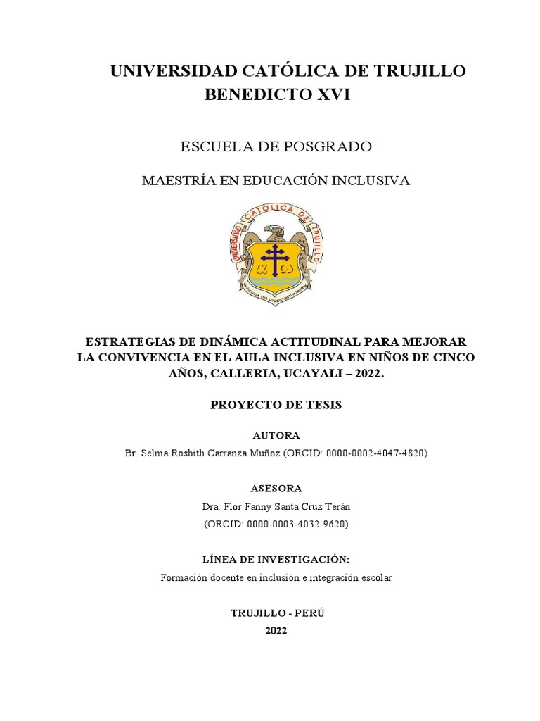 Informe Final | PDF | Enseñando | Maestros