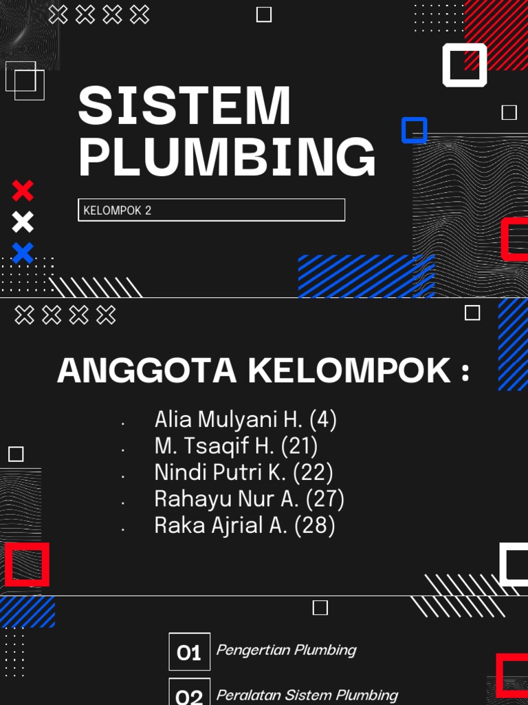 Sistem Plumbing Kel2 - Perawatan Gedung | PDF