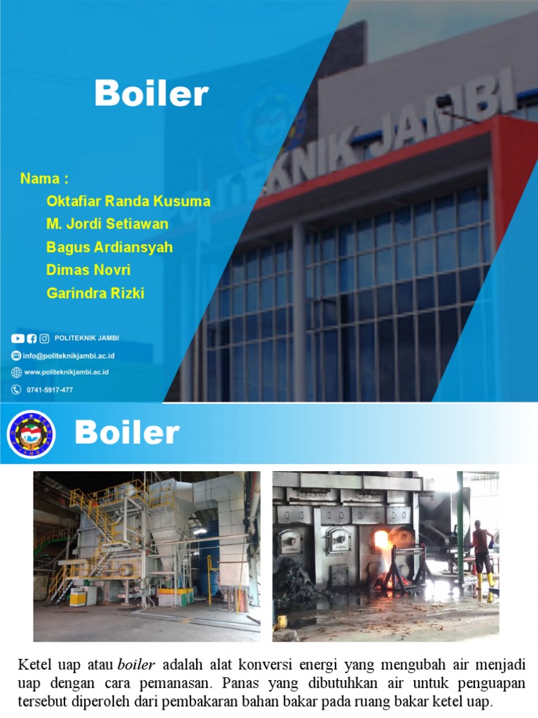 MENGENAL KERJA DAN PERAWATAN BOILER | PDF