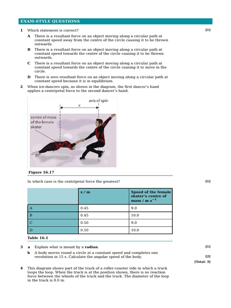 Circular Motion | PDF | Force | Mechanics