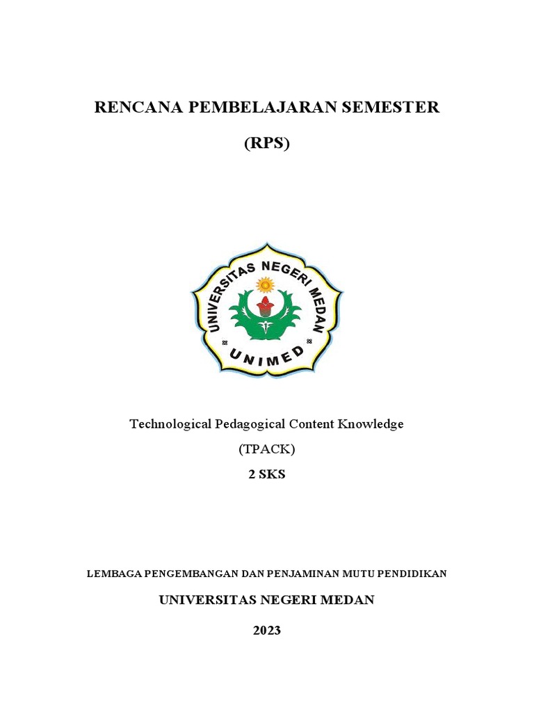 RPS TPACK IPA 2023 Bebasis Case Methode | PDF