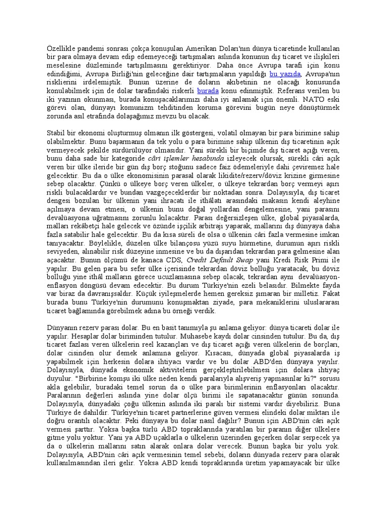 Nato Ve Yeni Bolgesel Rezerv Paralar | PDF Nato Ve Yeni Bolgesel Rezerv Paralar | PDF